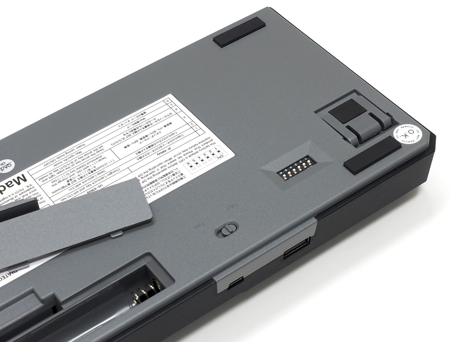 Filco Majestouch Minila R Convertible Matte Black 60% Bluetooth Double