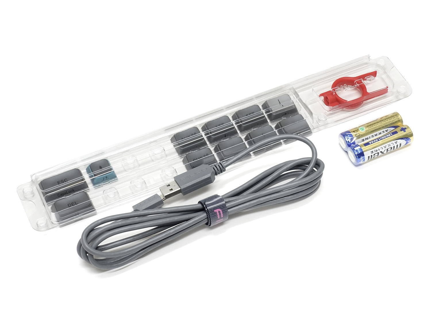 Filco Majestouch Minila R Convertible Sky Grey 60% Bluetooth Double Sh