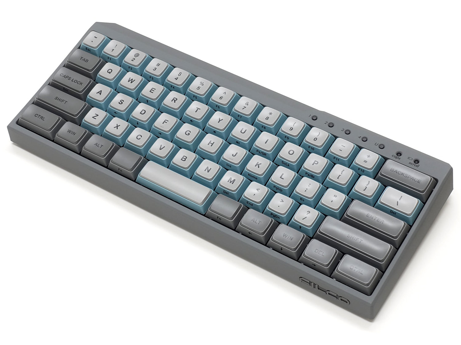 Filco Majestouch Minila R Convertible Sky Grey 60% Bluetooth Double Sh