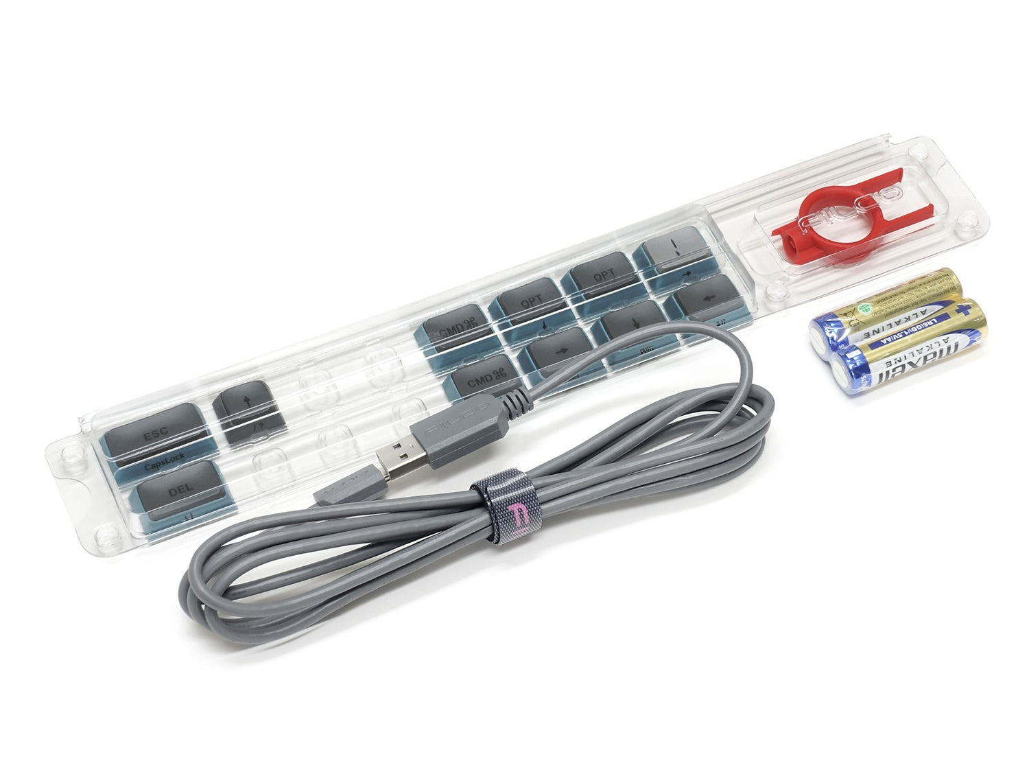 Filco Majestouch Minila R Convertible Asagi 60% Bluetooth Double Shot