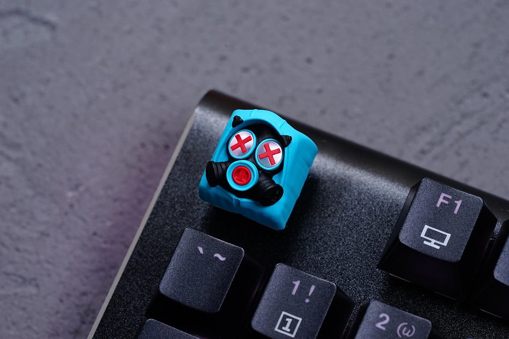 Hot Keys Project HKP Specter Crosseyes Pulse Artisan Keycap