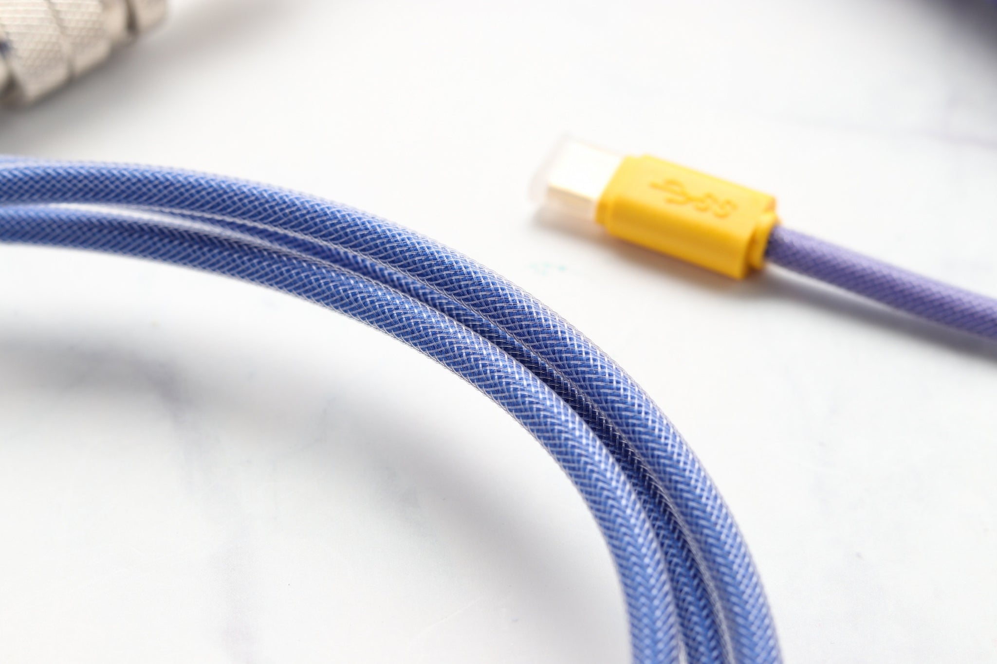 Ducky Horizon Premicord Custom USB Cable w/ Coil