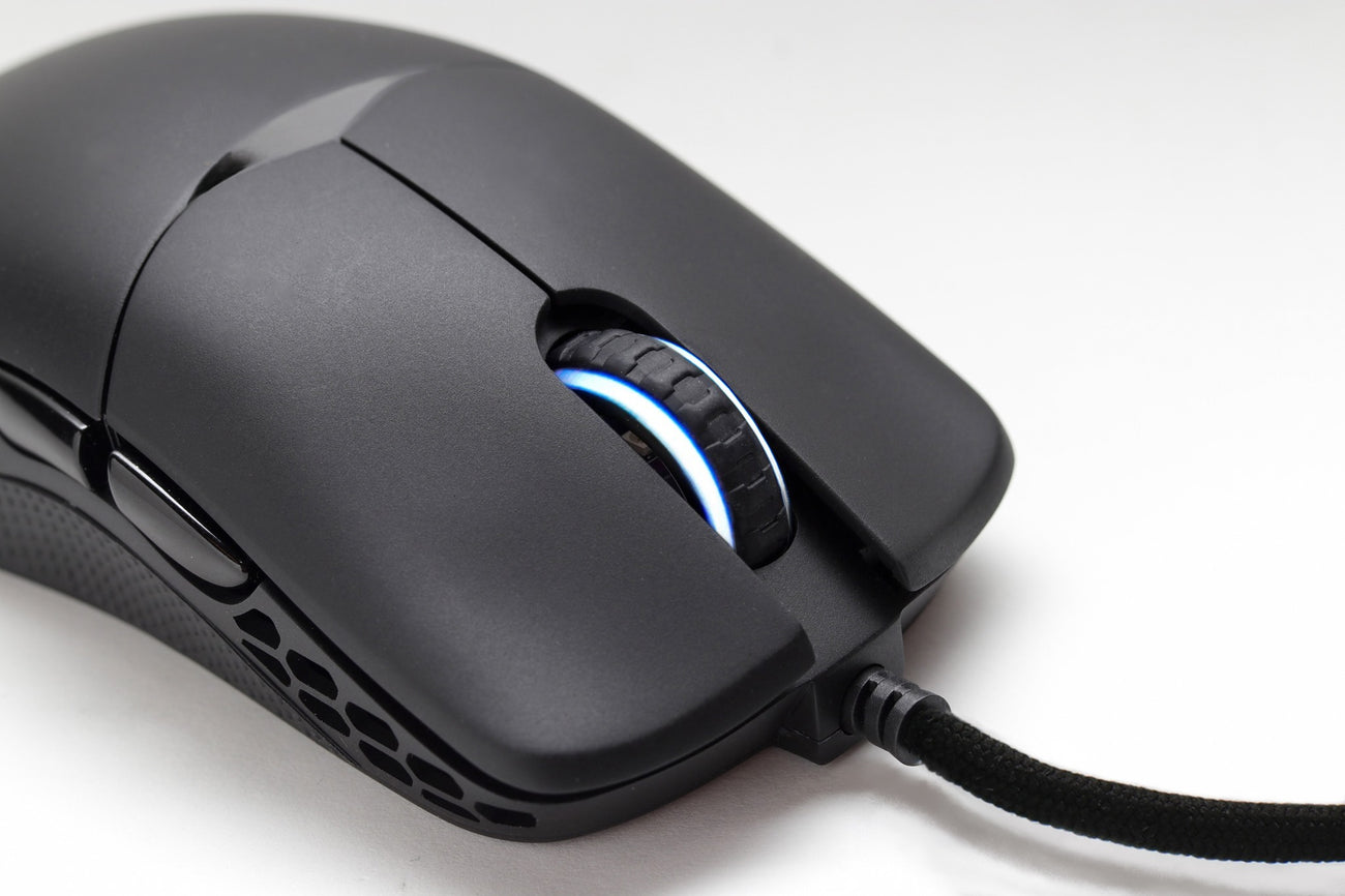 Ducky Feather Mouse 65g SR structure RGB 3389 Sensor Huano Switches