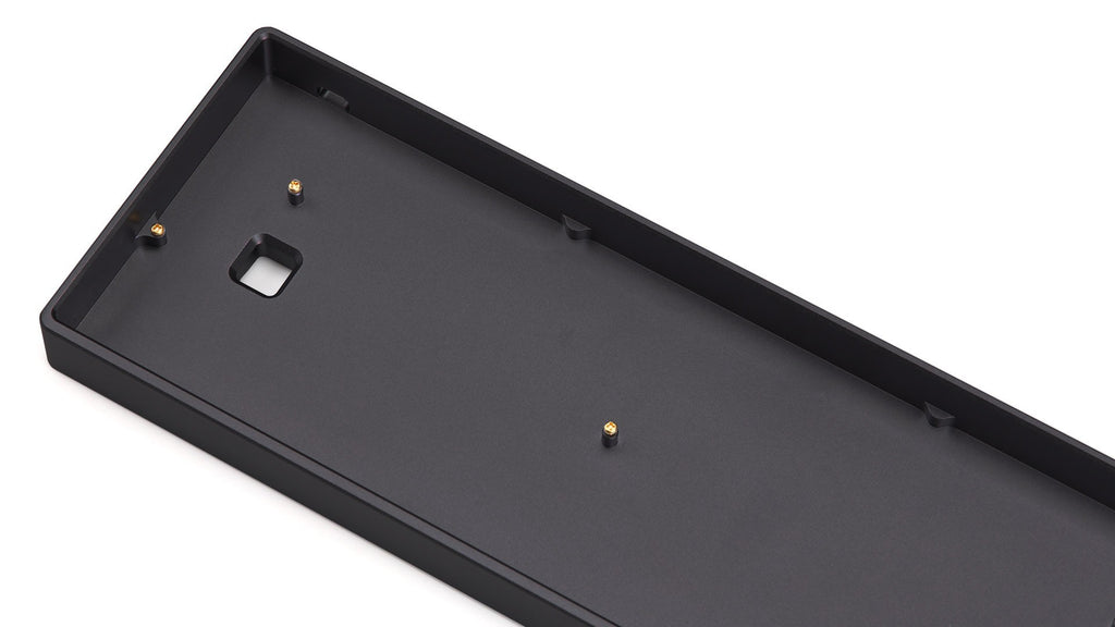 KBDFans 60% Anodized Aluminum Keyboard Case Black