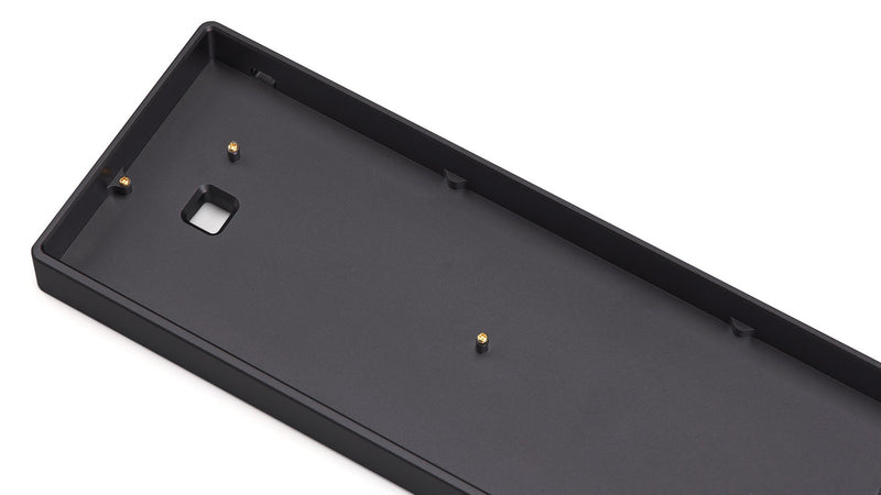 KBDFans 60% Anodized Aluminum Keyboard Case Black