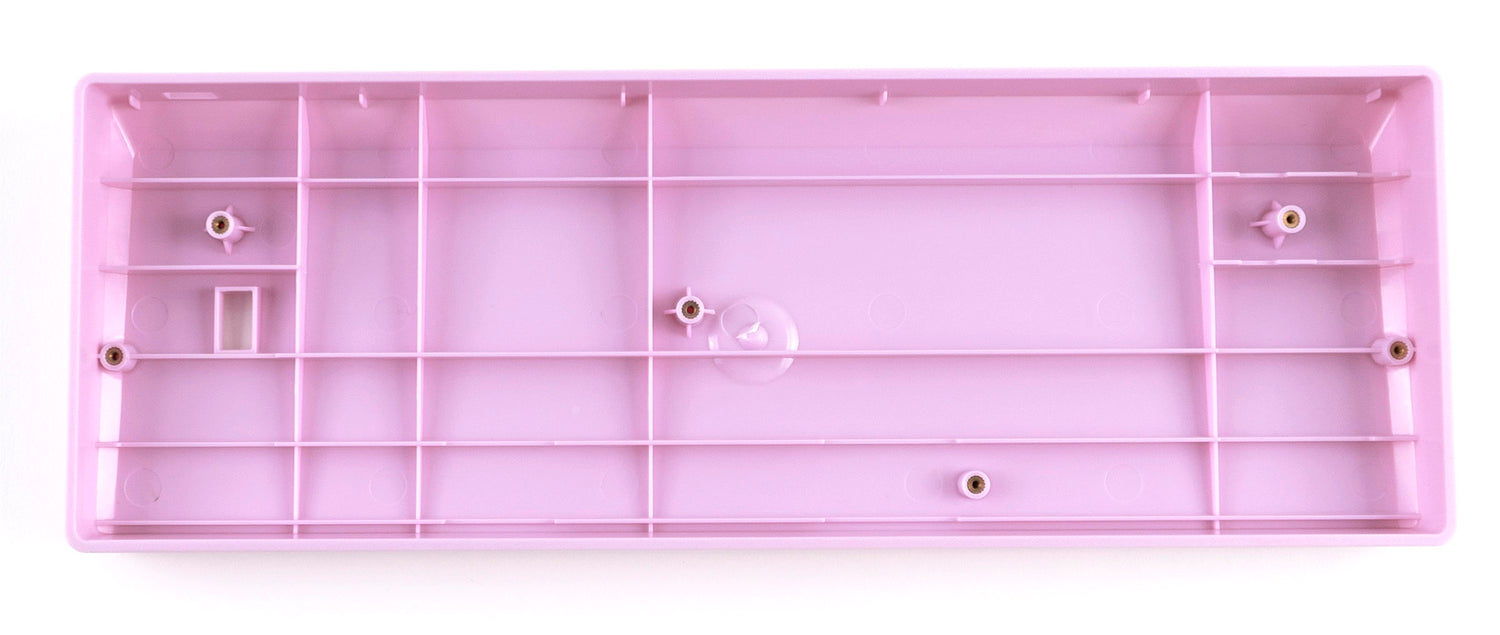 KBDFans 60% Plastic Mechanical Case Purple