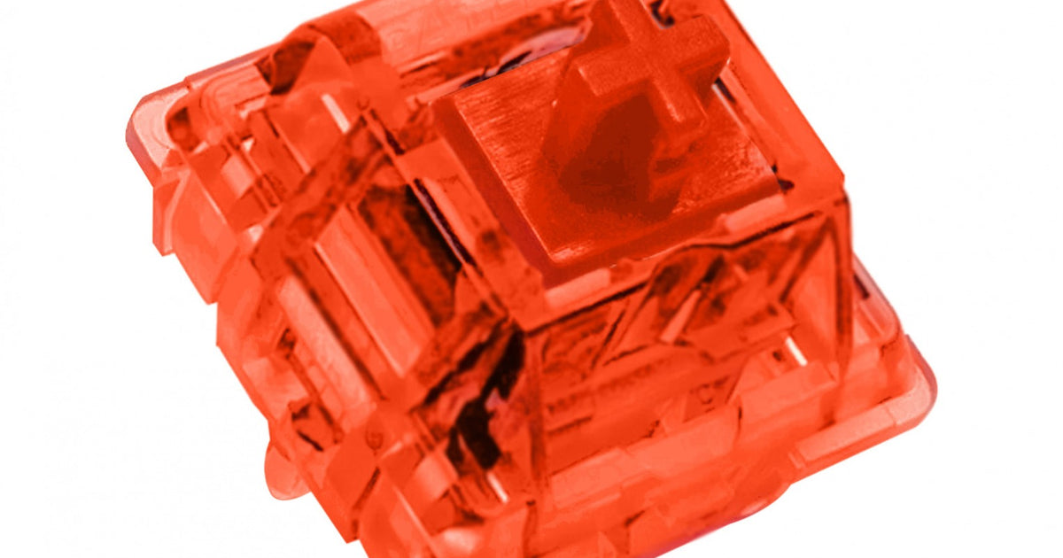 Gateron Ink Red V2 45g Linear PCB Mount Switch