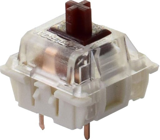 Gateron Brown 45g Tactile Plate Mount Switch