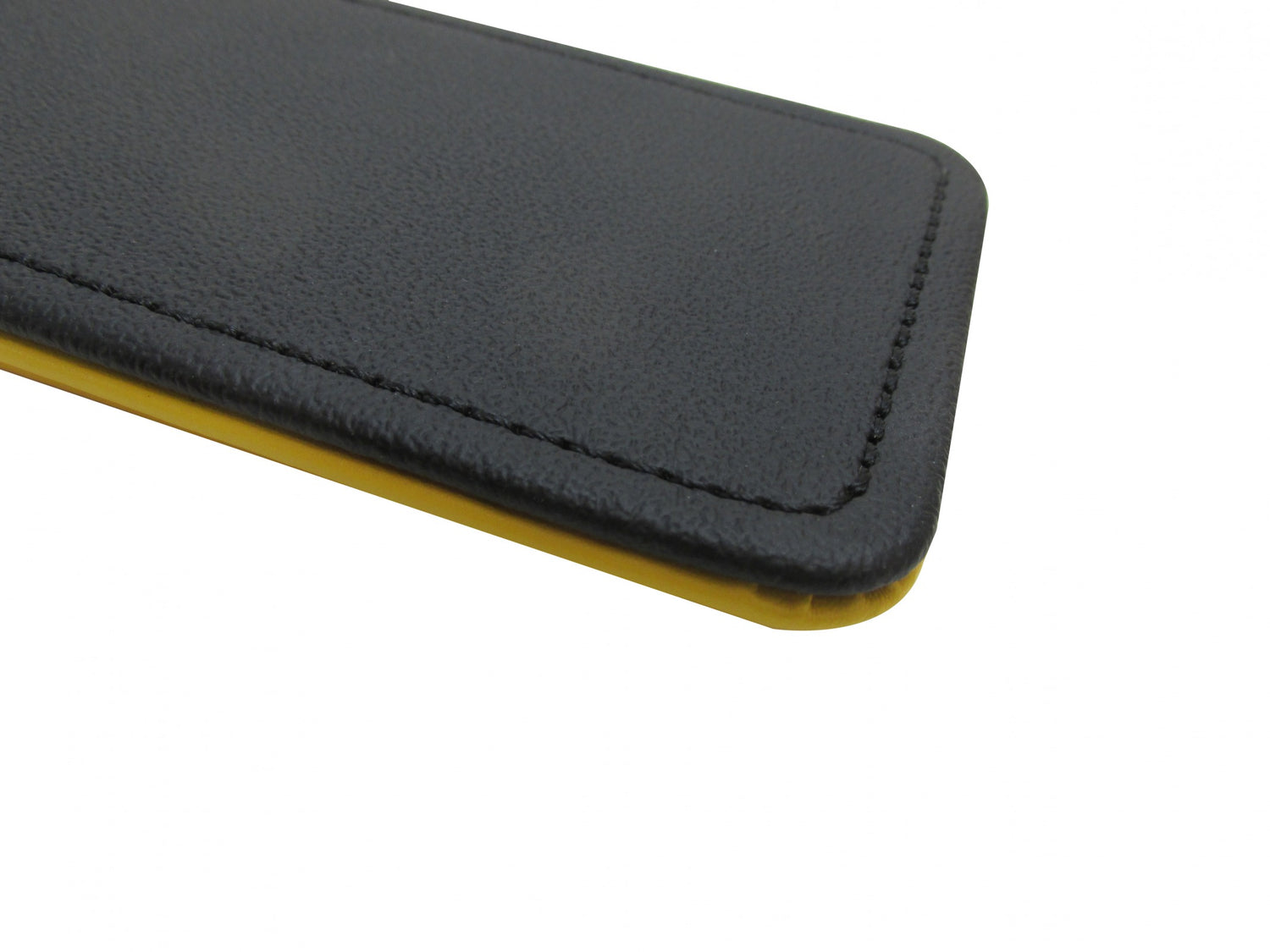 MK Honey Bee Compact 60% Wrist Rest Yellow Leather w/ Black Stitching
