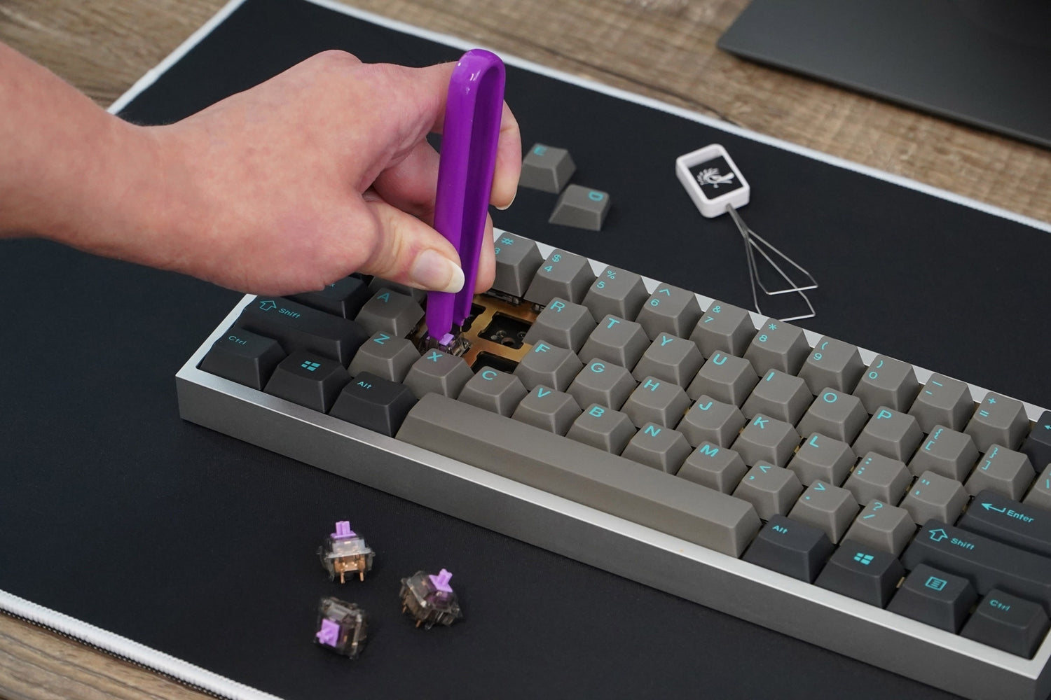 MK Creator Purple Switch Puller