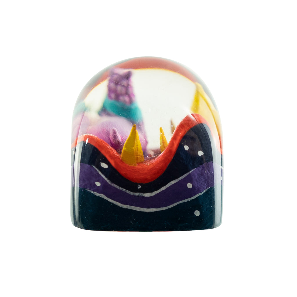 Dwarf Factory x MK Alien Llama Artisan Keycap DOM Profile Resin Artisa