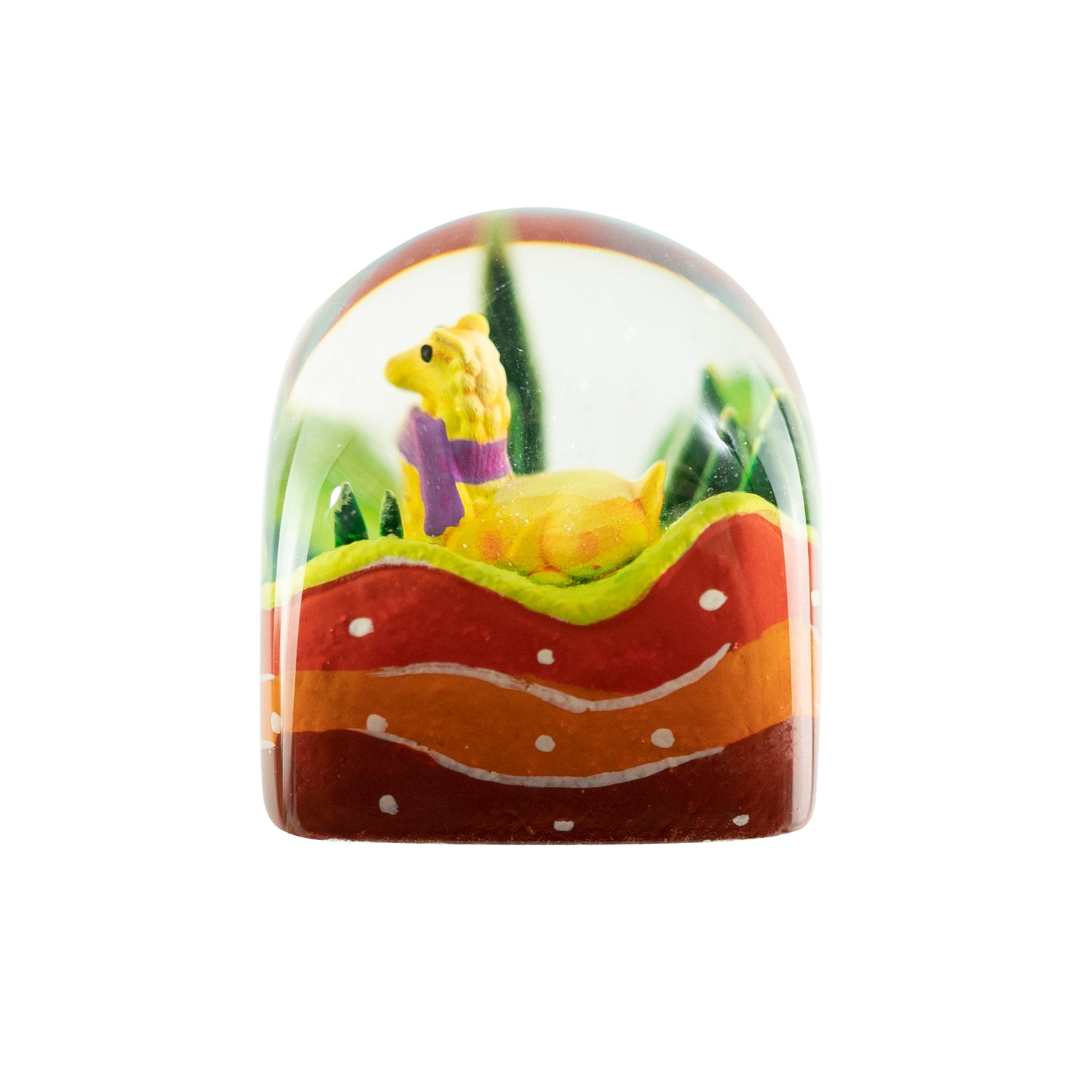 Dwarf Factory x MK Meadow Llama Artisan Keycap DOM Profile Resin Artis