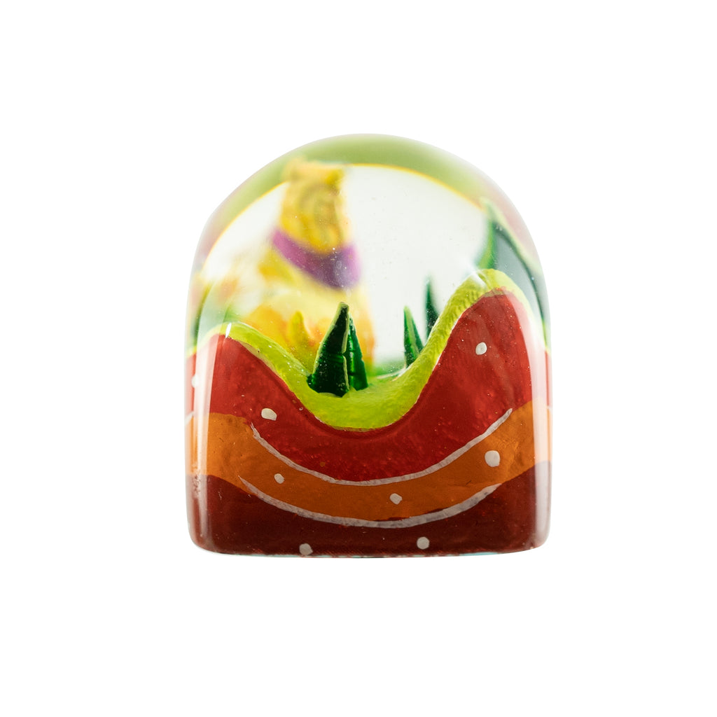 Dwarf Factory x MK Meadow Llama Artisan Keycap DOM Profile Resin Artis