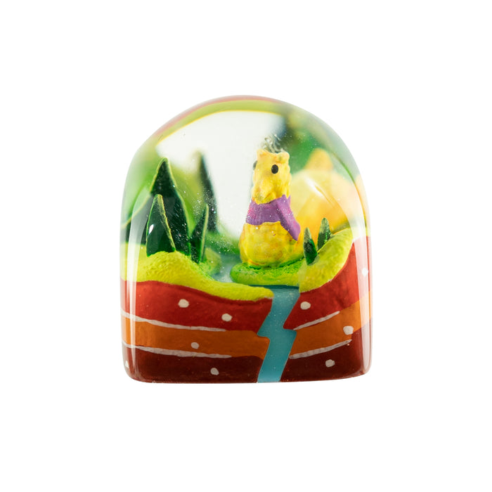Dwarf Factory x MK Meadow Llama Artisan Keycap DOM Profile Resin Artis