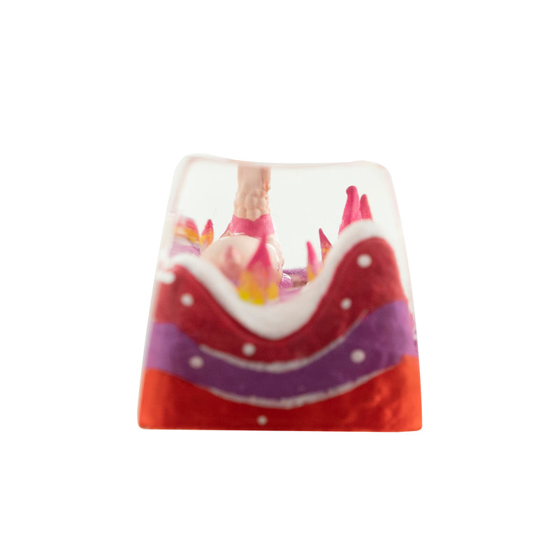 Dwarf Factory x MK Sugar Llama Artisan Keycap SA Profile Resin Artisan