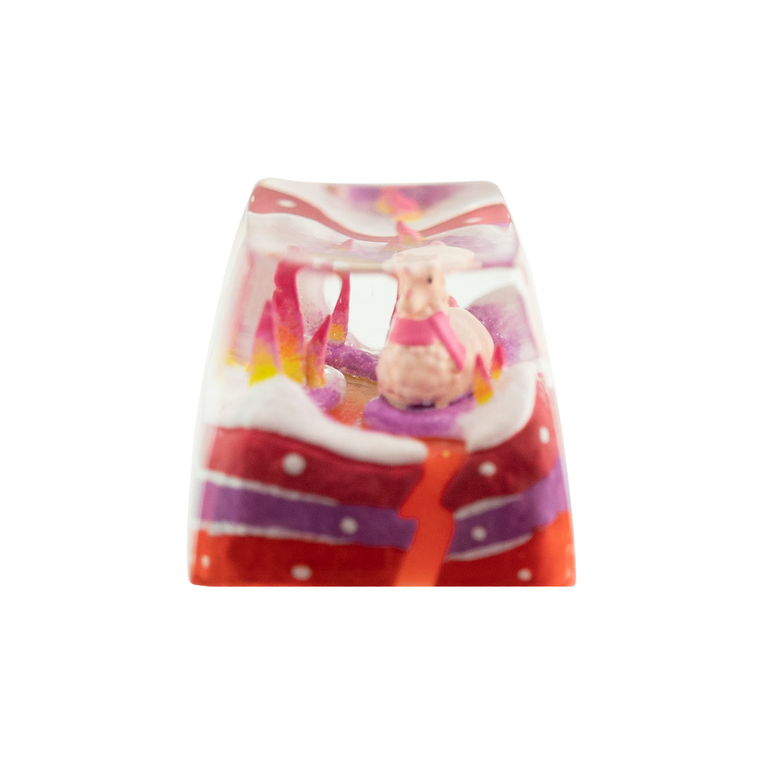 Dwarf Factory x MK Sugar Llama Artisan Keycap SA Profile Resin Artisan