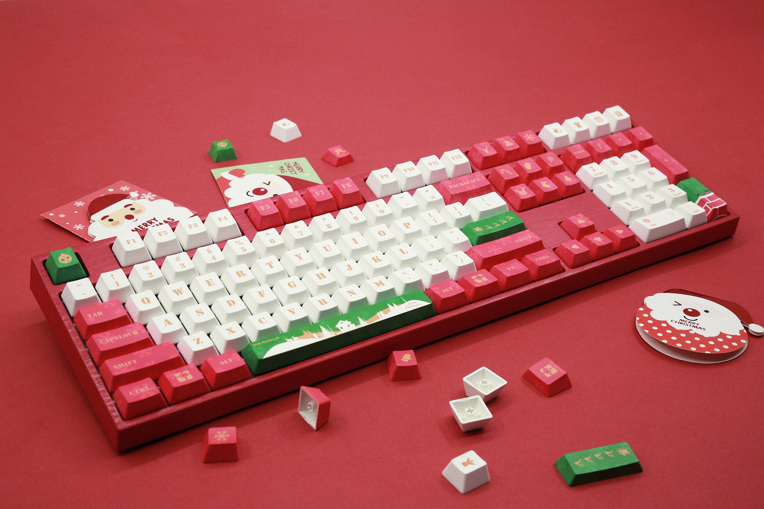 Varmilo Christmas 108 Key Varmilo Profile Dye Sub PBT Keycap Set