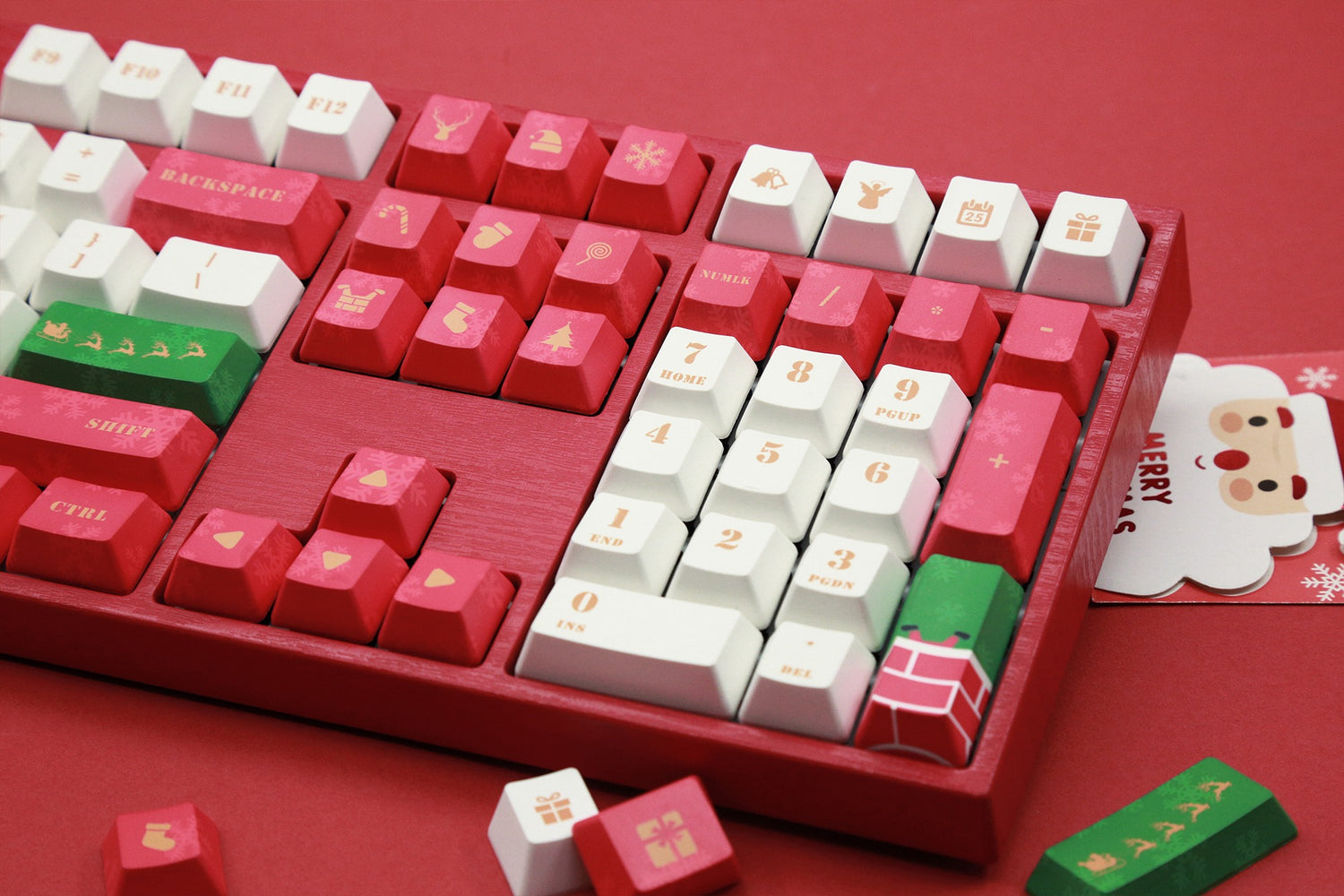 Varmilo Christmas 108 Key Varmilo Profile Dye Sub PBT Keycap Set