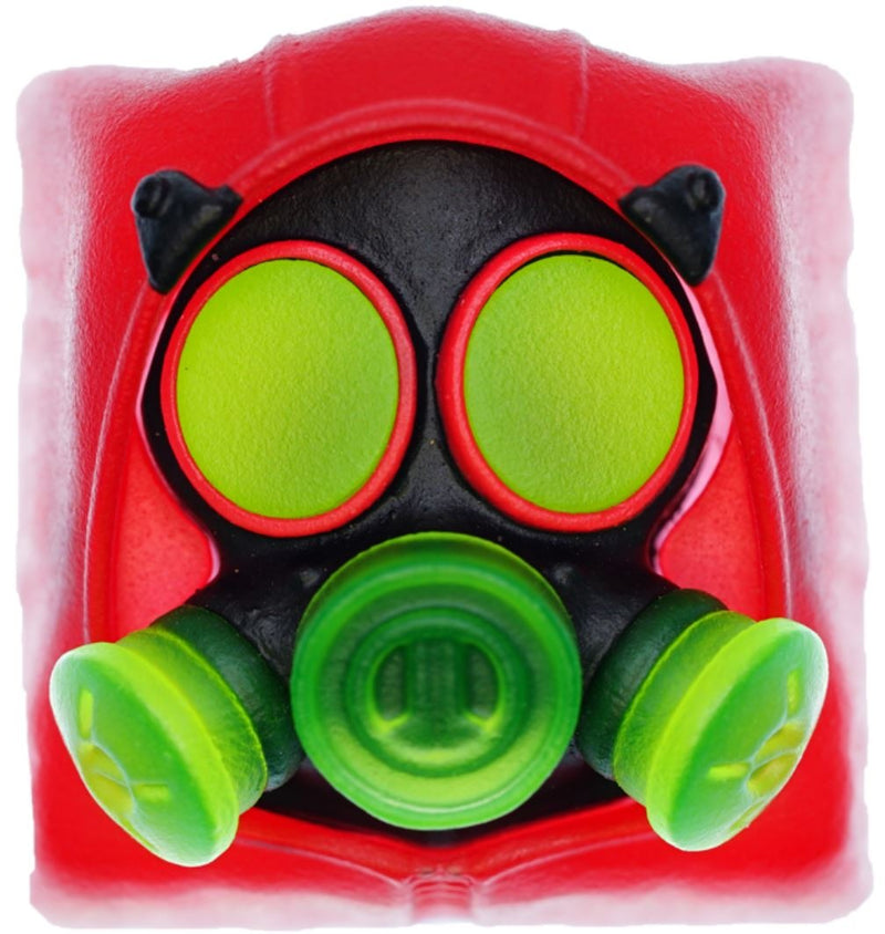 Hot Keys Project HKP Specter Flame Red Artisan Keycap