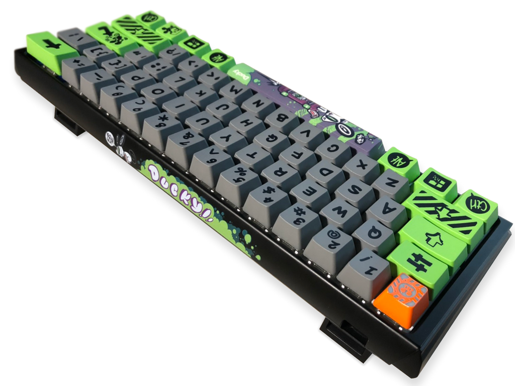 Ducky Year of the Rat RGB LED 60% Dye Sub PBT Mechanical Keyboard