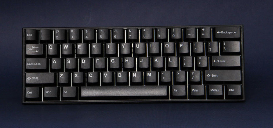 Cubic Profile Keycaps