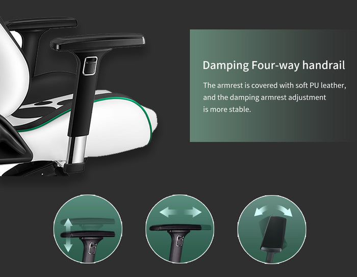 Varmilo Panda Racing Chair Gaming Style Adjustable