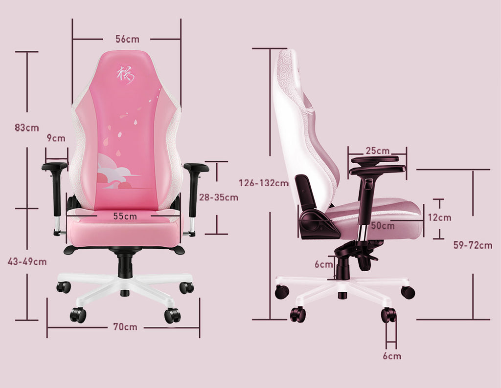 Varmilo Sakura Racing Chair Gaming Style Adjustable