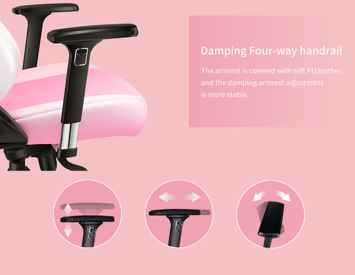 Varmilo Sakura Racing Chair Gaming Style Adjustable