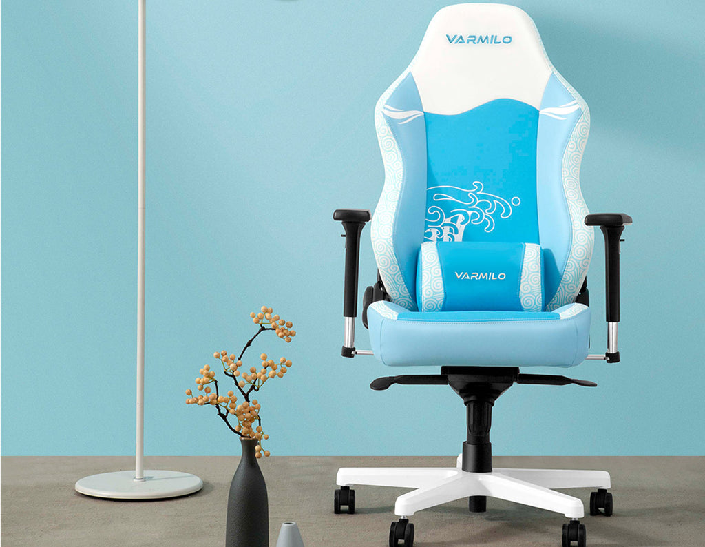 Varmilo Sea Melody Racing Chair Gaming Style Adjustable