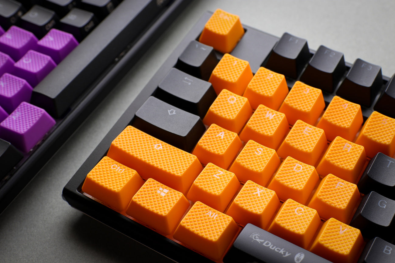 Ducky Yellow Backlit 31 Key OEM Profile Double Shot ABS Rubber Keycap