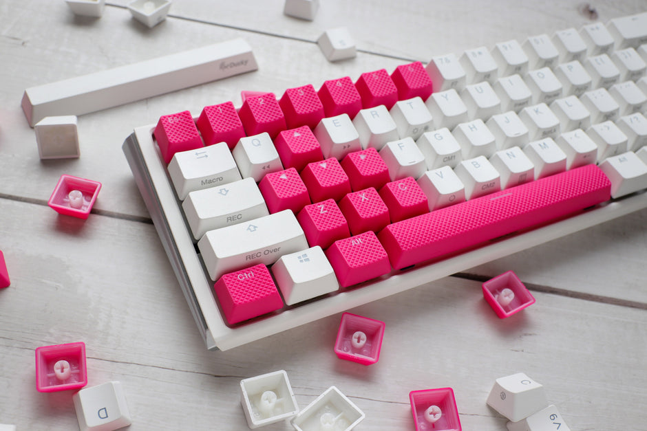 Rubber Keycaps