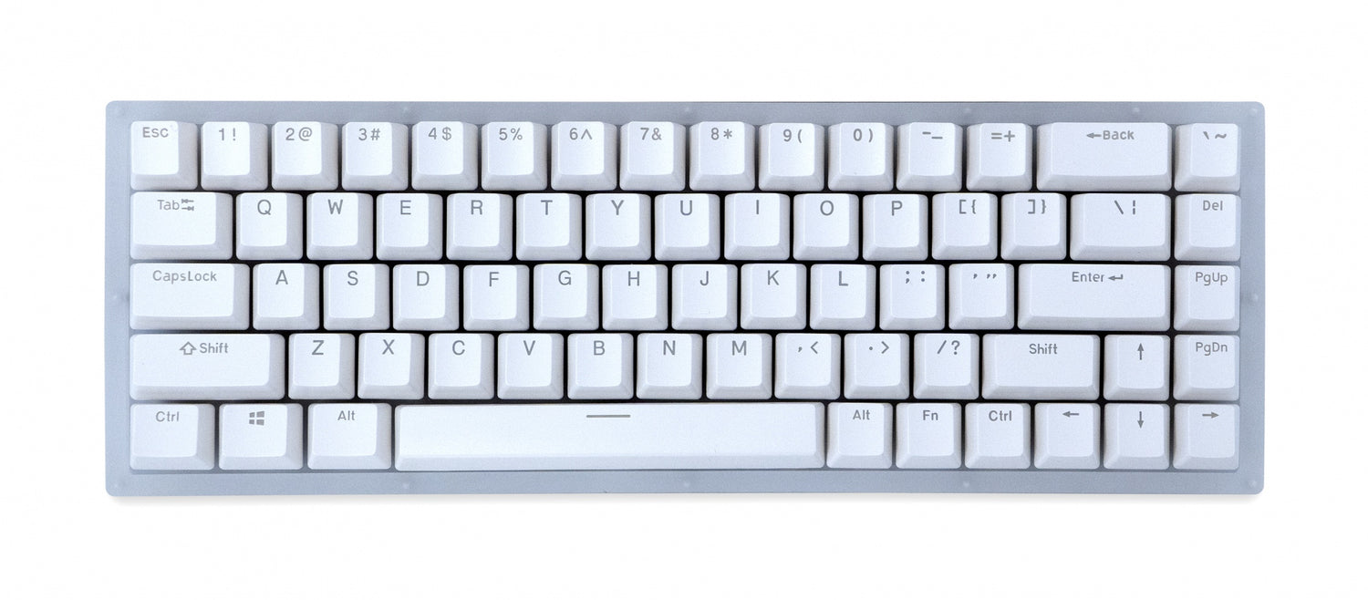 Womier K68 65% Hotswap RGB Double Shot ABS Mechanical Keyboard