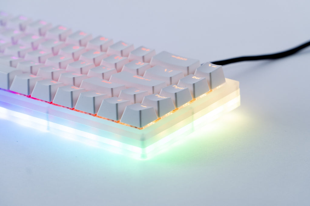 Womier K68 65% Hotswap RGB Double Shot ABS Mechanical Keyboard