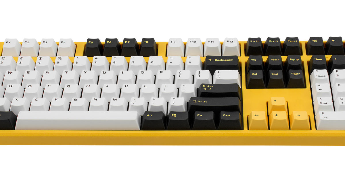 Mistel X8 Bumblebee Keyboard