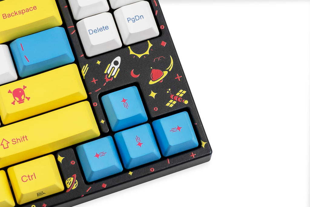 Varmilo x MK x Ducky Miya Pro Flare Star Special Edition EC Mechanical