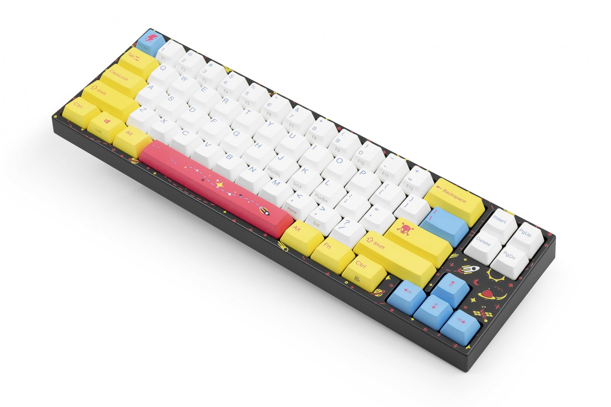Varmilo x MK x Ducky Miya Pro Flare Star Special Edition Bluetooth Mec