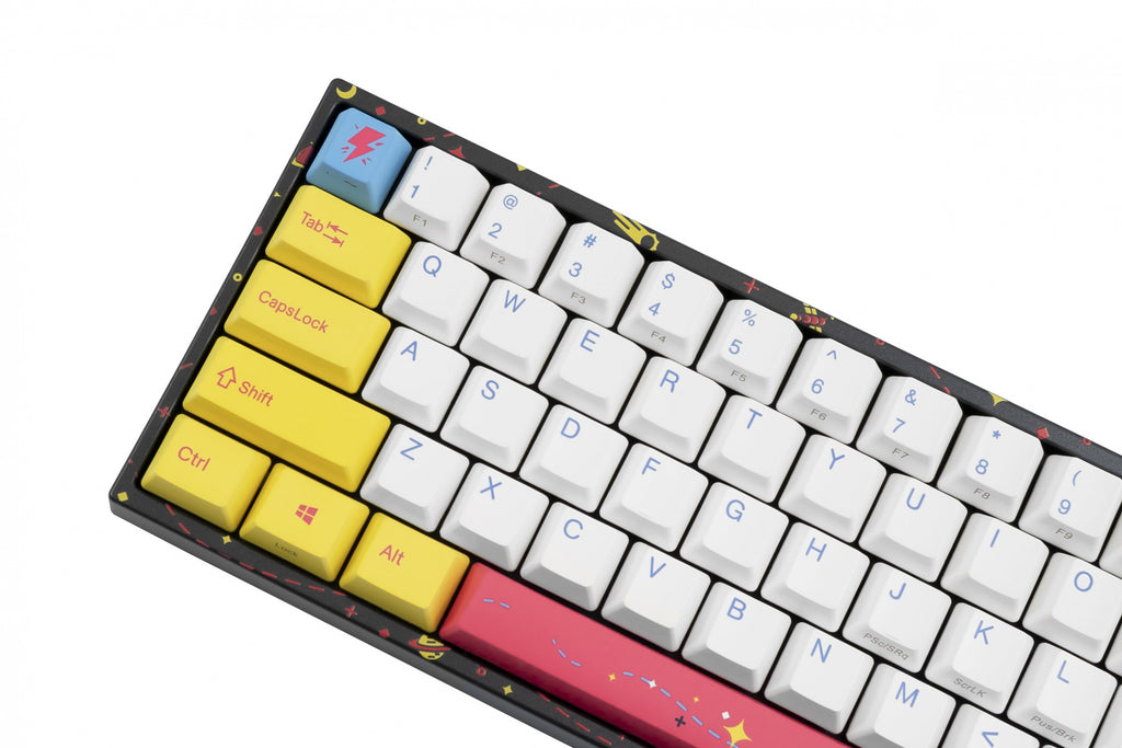 Varmilo x MK x Ducky Miya Pro Flare Star Special Edition Bluetooth Mec