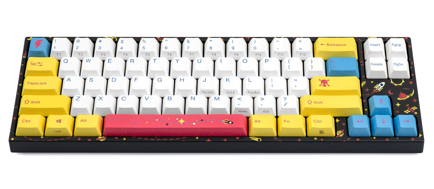 Varmilo x MK x Ducky Miya Pro Flare Star Special Edition Bluetooth Mec