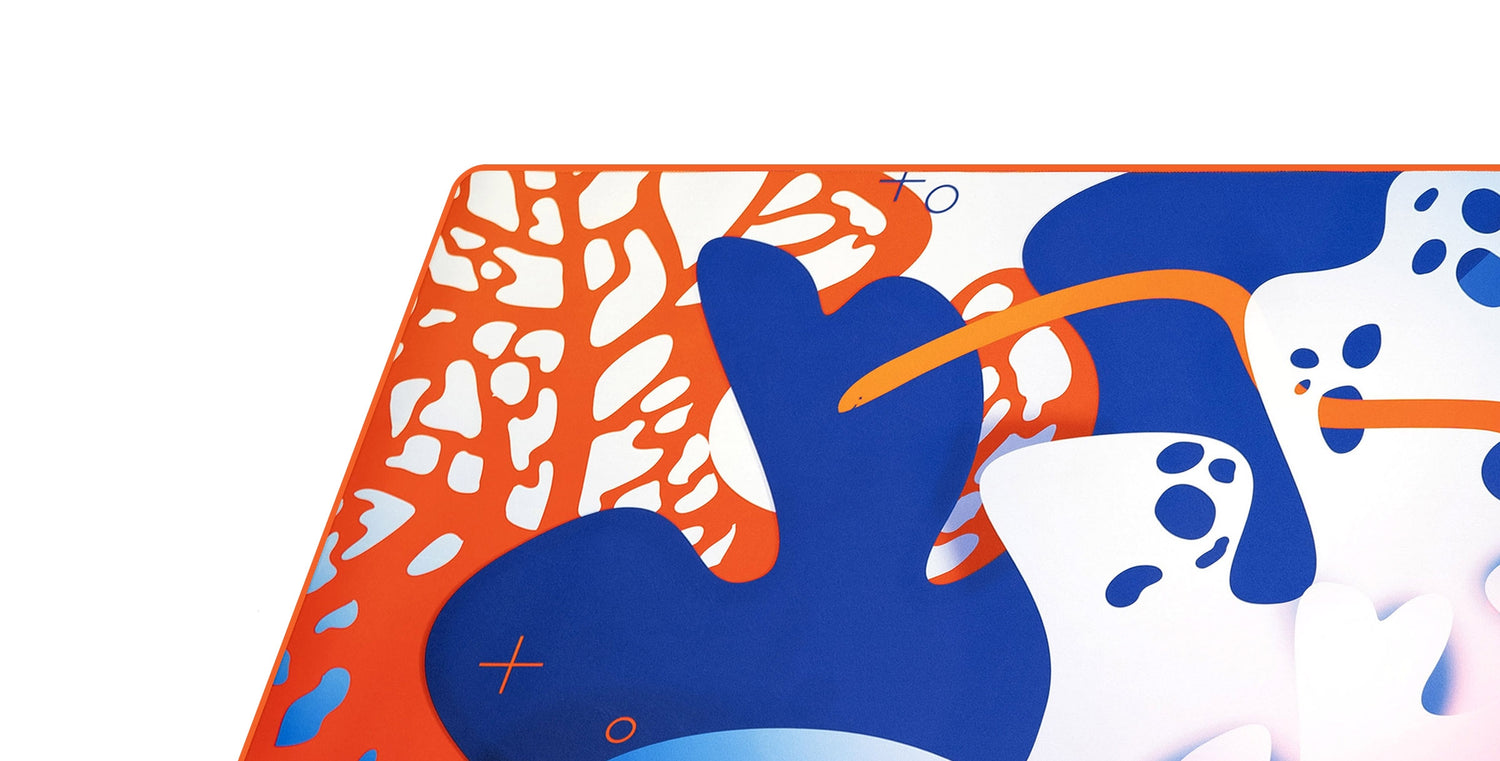 MK Coral 3XL Desk Mat