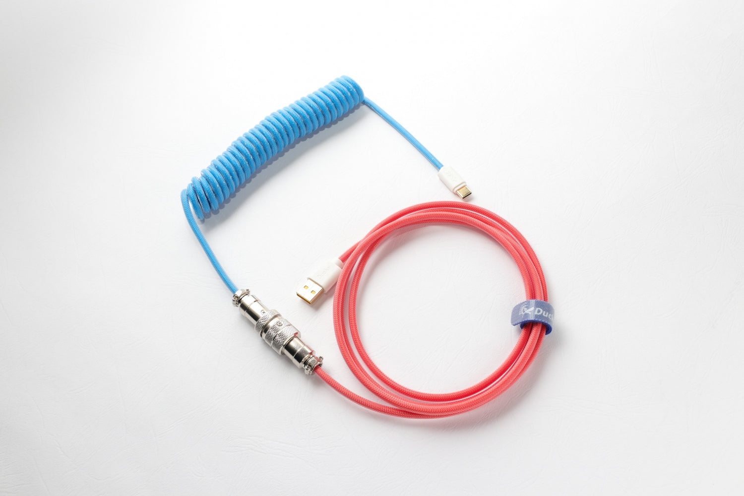 Ducky Bon Voyage Premicord Custom USB Cable w/ Coil