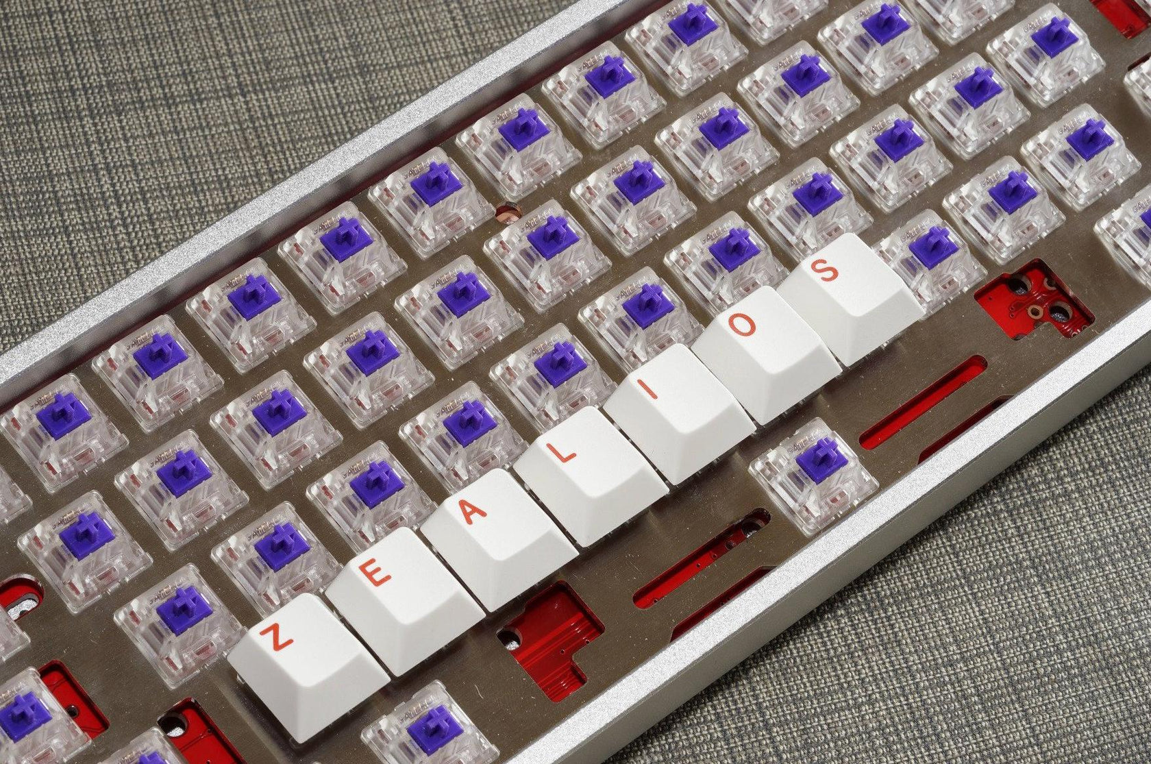 Zeal PC Purple Zealios V2 Tactile Switch