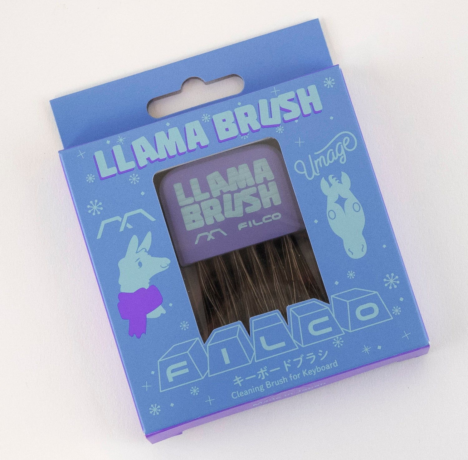 Filco x MK Frozen Llama Keyboard Cleaning Brush