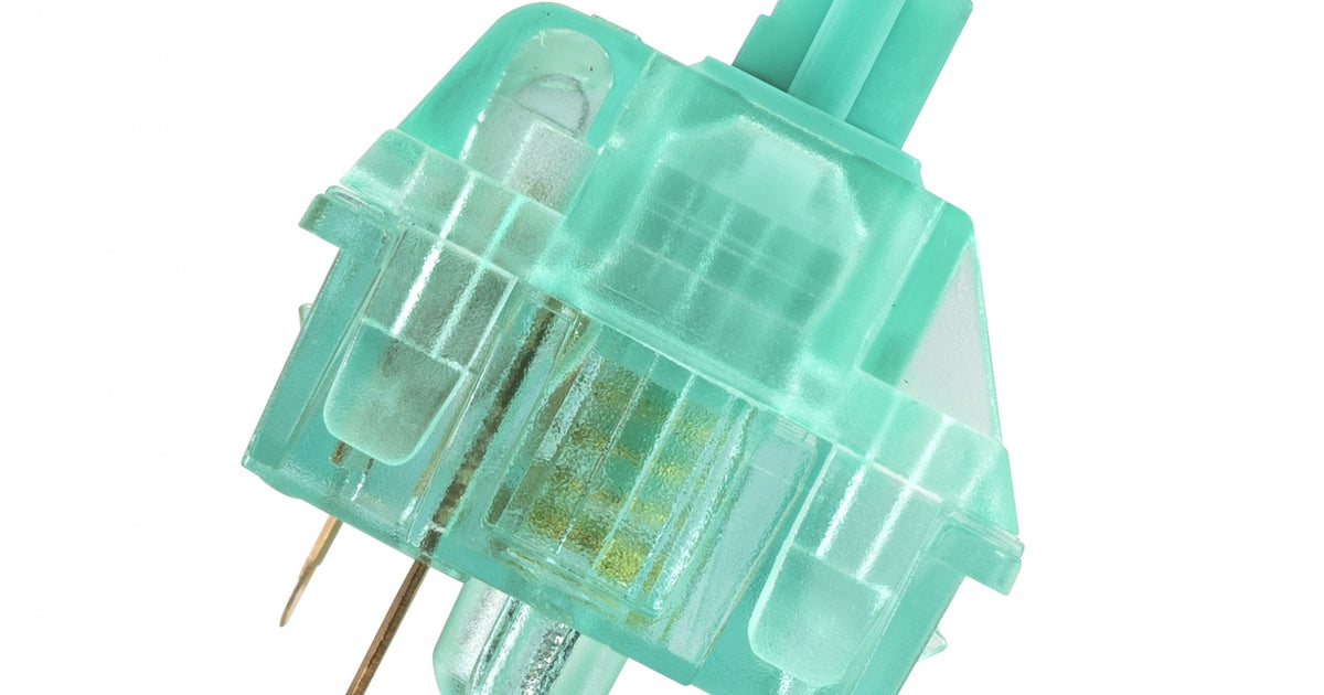 Zeal PC Turquoise Tealio 63.5g Linear PCB Mount Switch