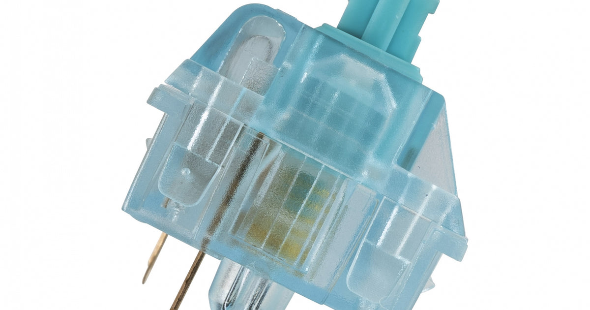 Zeal PC Aqua Zilent V2 62g Silent Tactile PCB Mount Switch