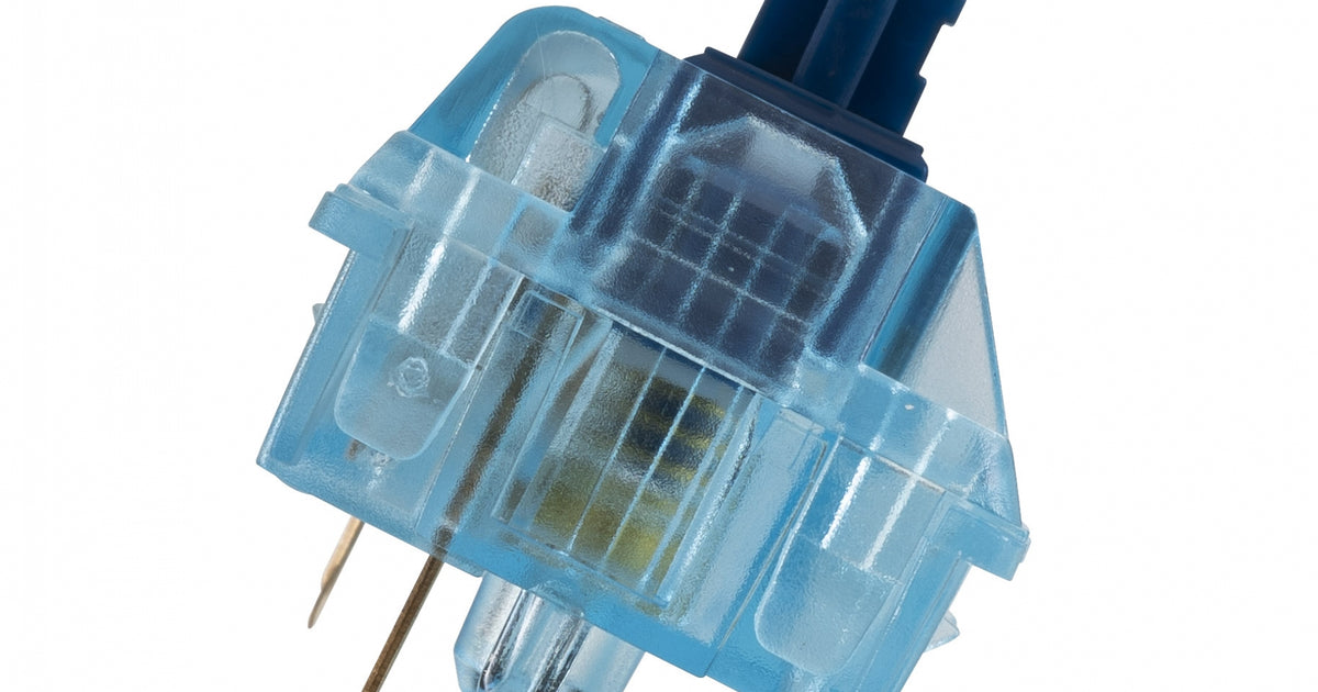 Zeal PC Aqua Zilent V2 67g Silent Tactile PCB Mount Switch