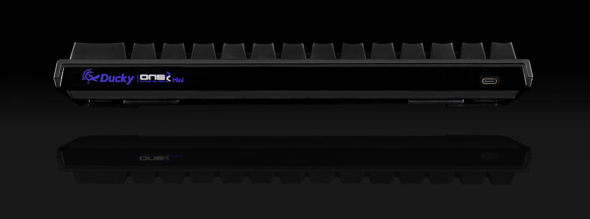 Ducky x MK Blackout One 2 Mini RGB LED 60% Double Shot PBT Limited Mec