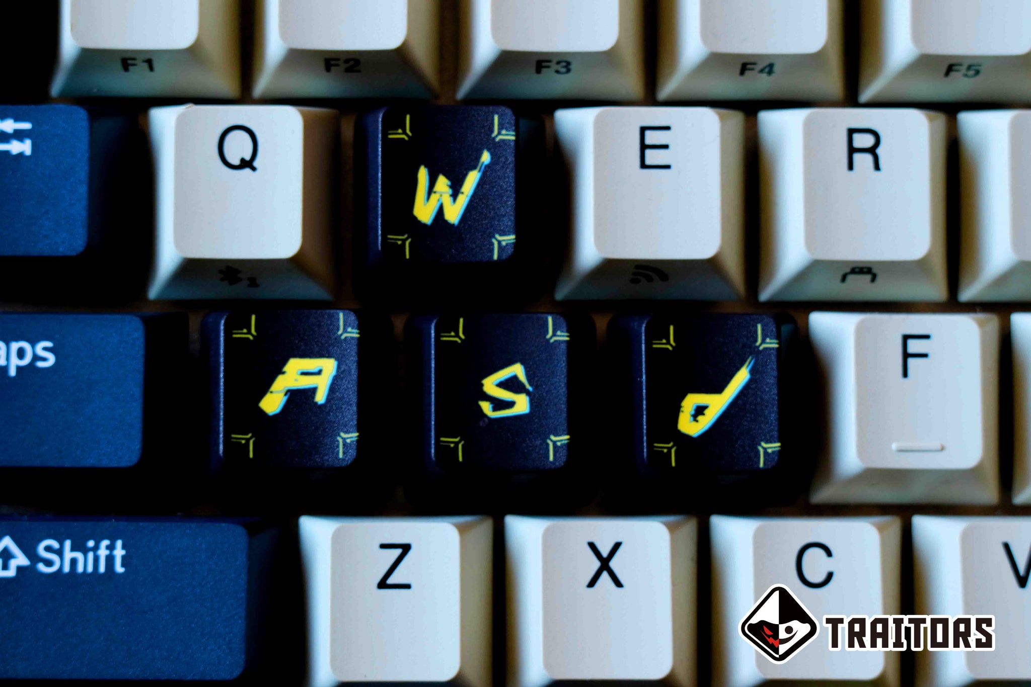 Traitors Where's Johnny 6 Key OEM Profile Dye Sub PBT Keycap Set