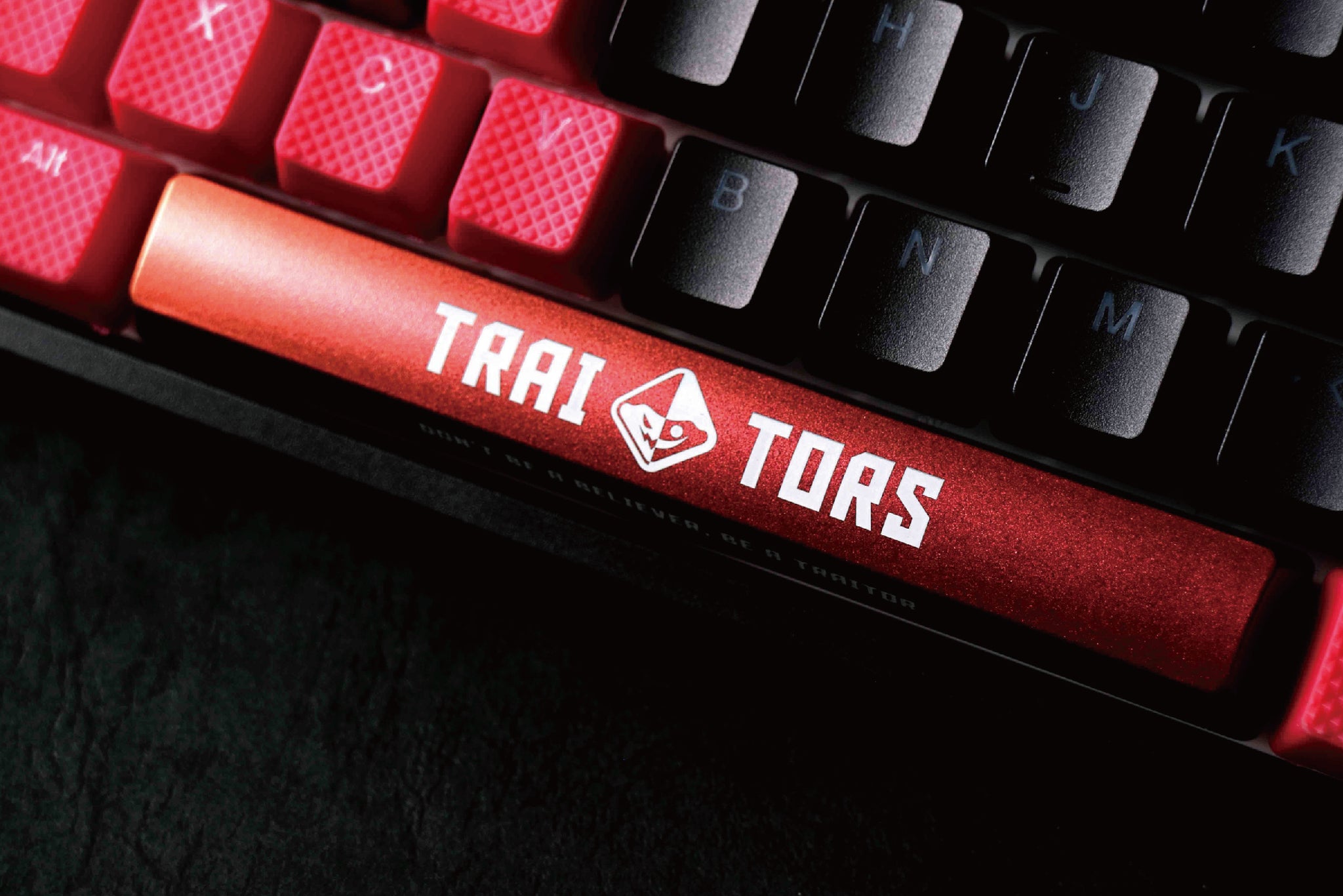 Traitors Classic Colorshifting Backlit 6 Key OEM Profile Laser Engrave