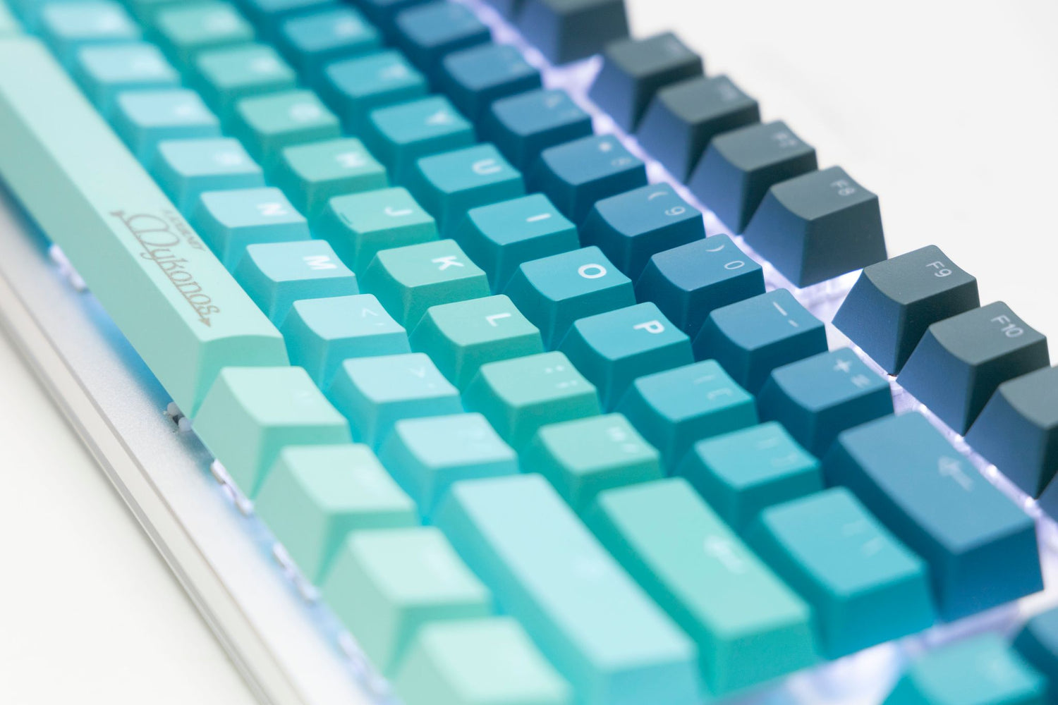 Tai-Hao Mykonos Backlit 150 Key Cubic Double Shot PBT Keycap Set