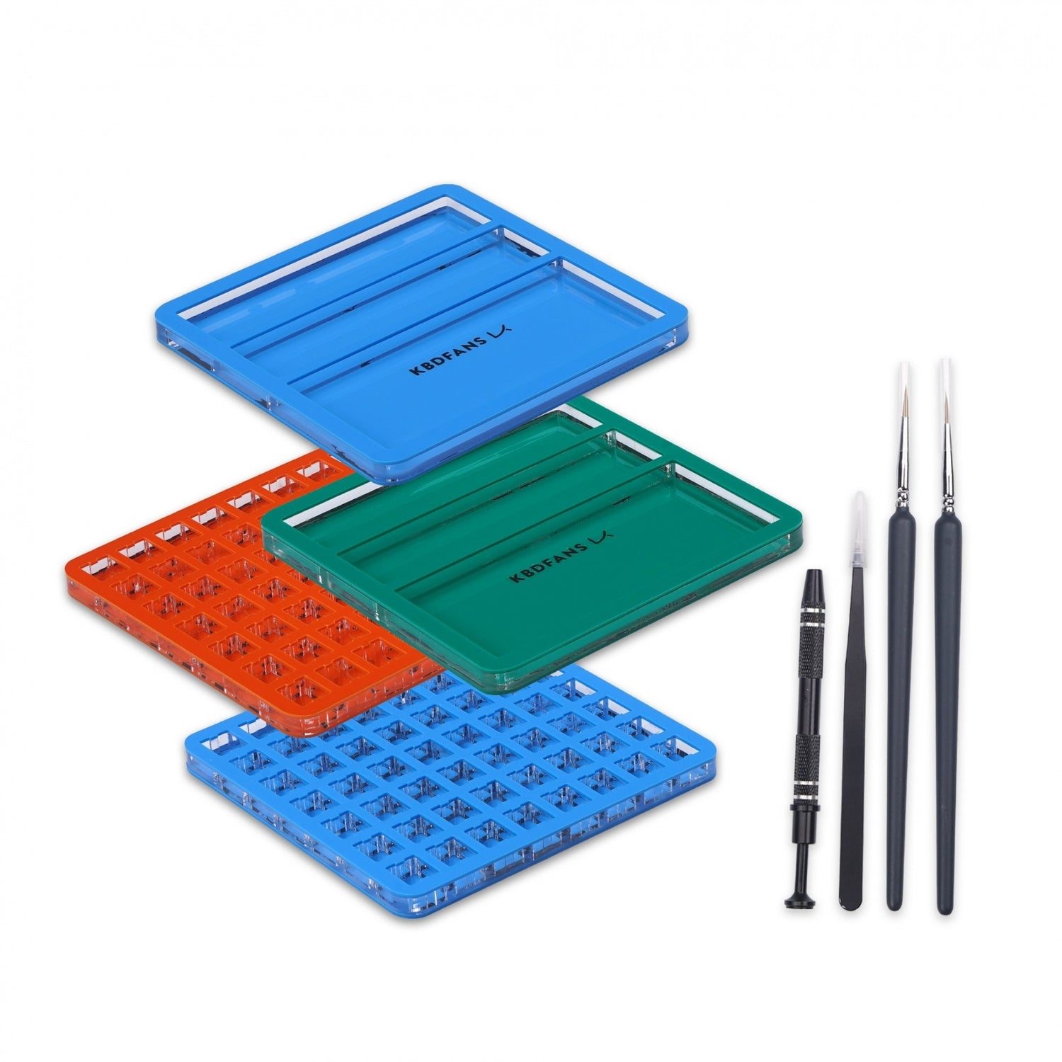 KBDFans Lube Station Tools Bundle